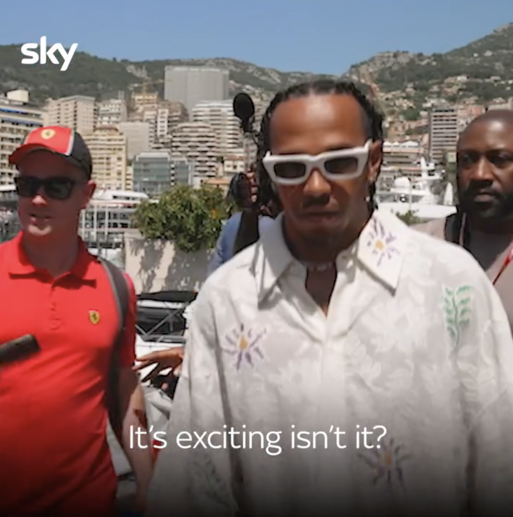 Sky - Rob and Romesh vs. F1 - Mimosa Production Services